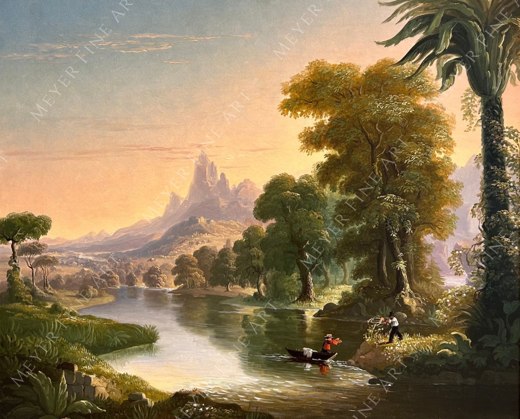 Robert S. Duncanson (1821-1872) Exhibition at Meyer Fine Art Gallery ...
