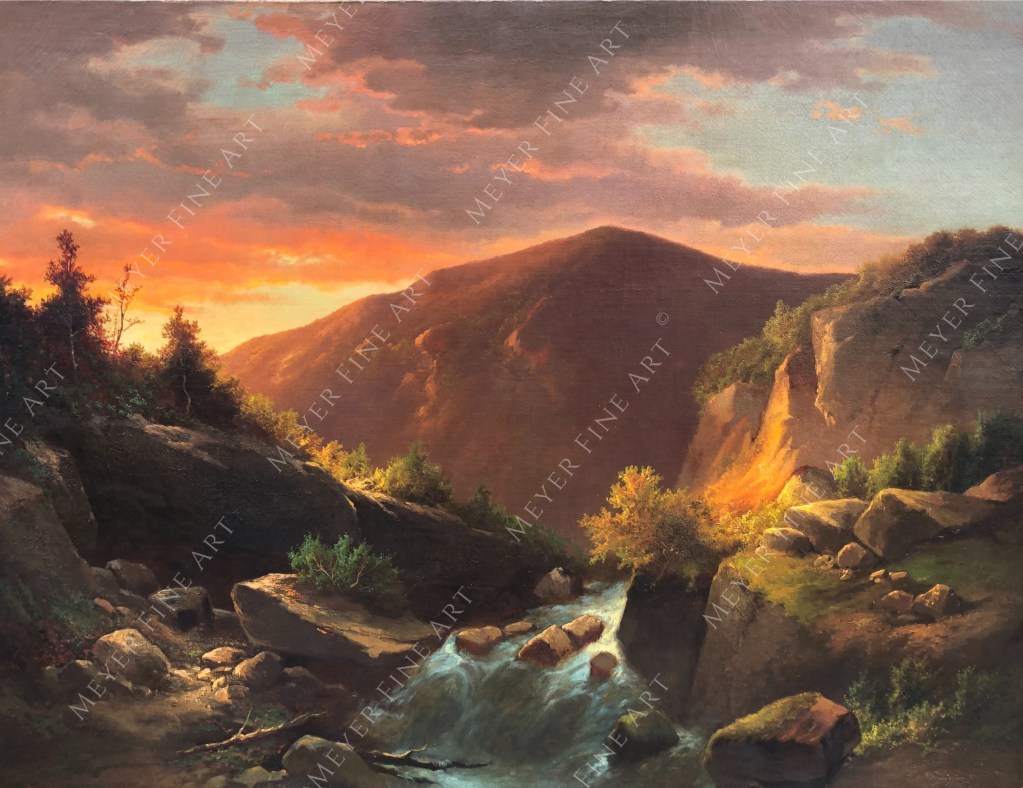 Robert S. Duncanson (1821-1872) Exhibition at Meyer Fine Art Gallery ...