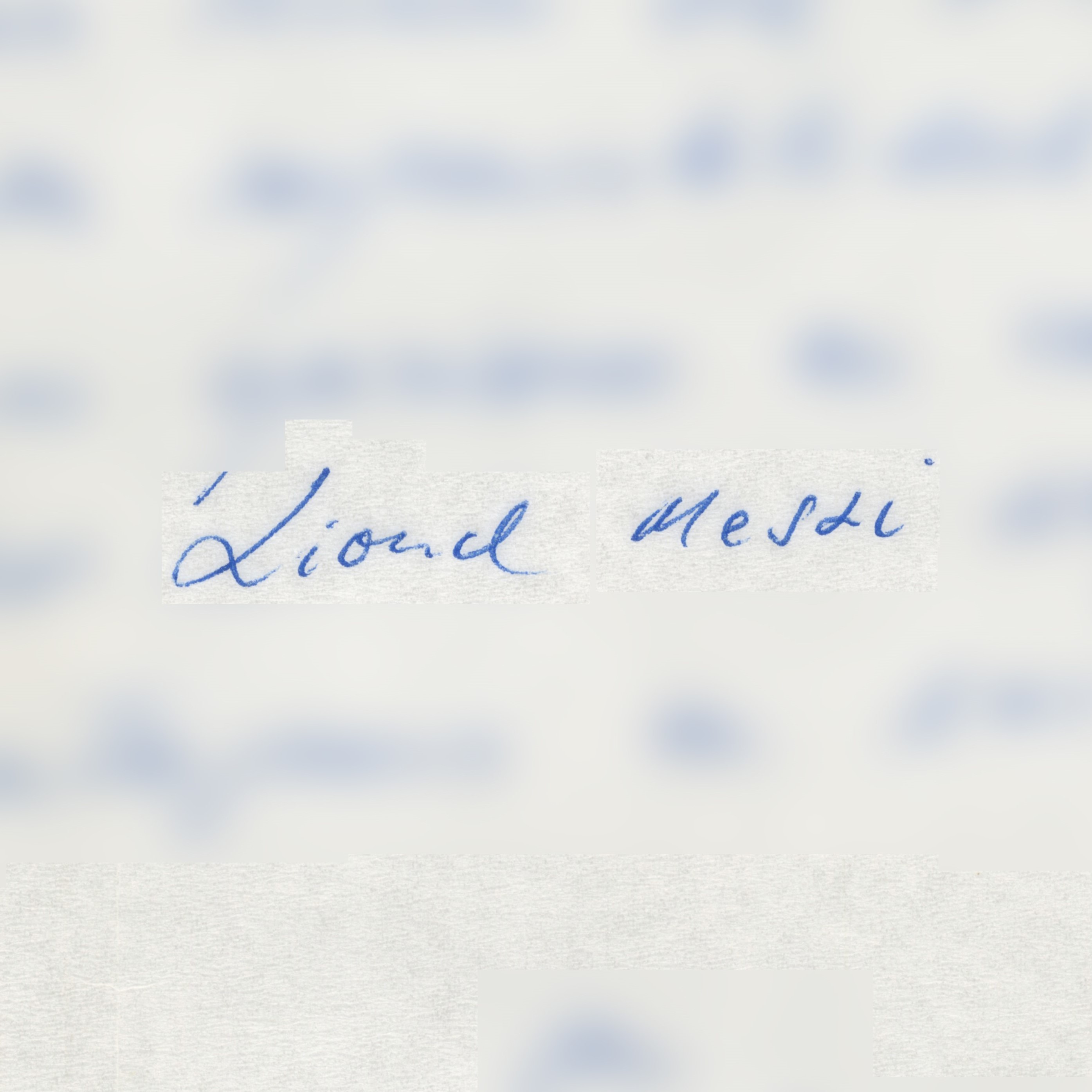 Football Legend Lionel Messi's Historic Napkin Up for Auction at ...