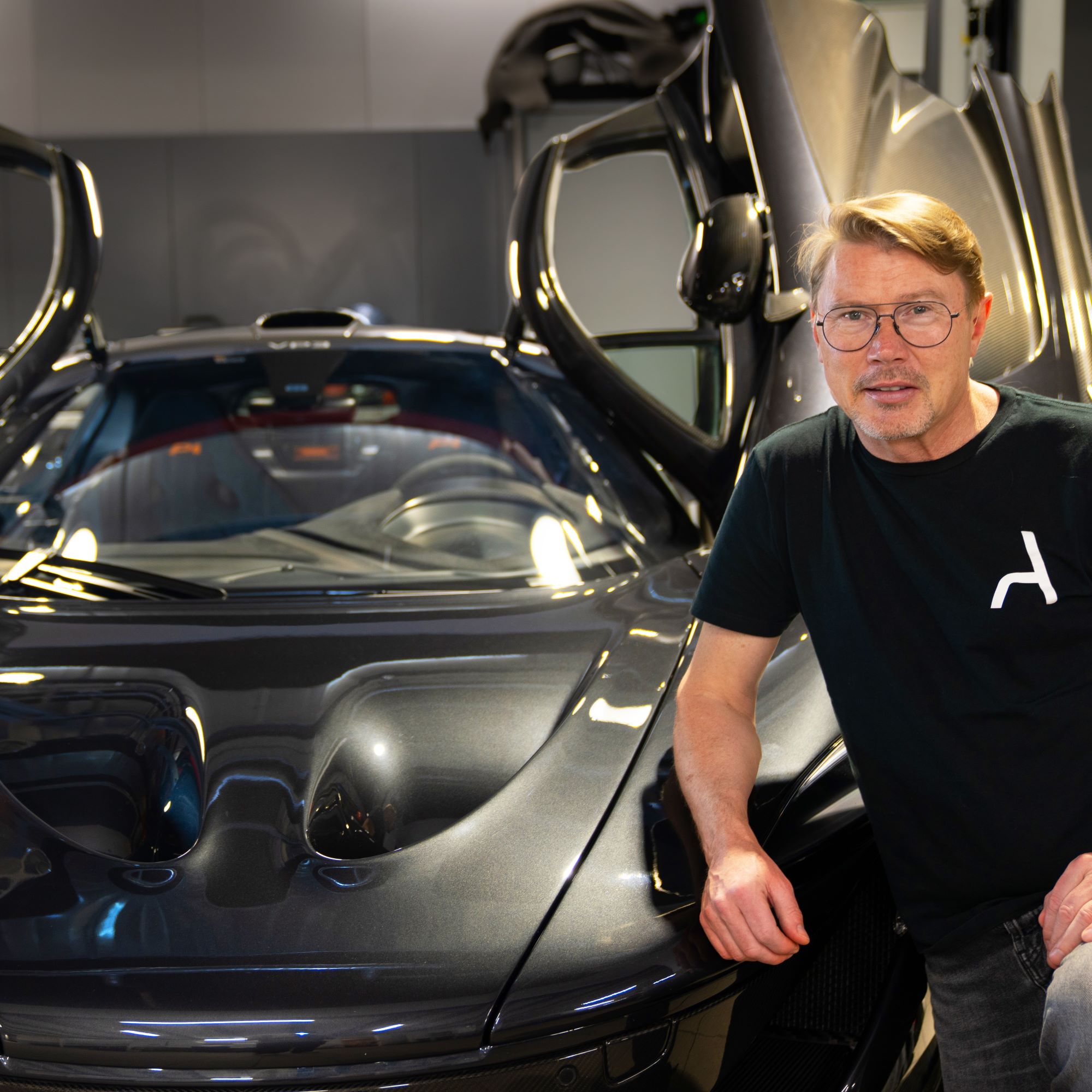 $2,000,000 Häkkinen's McLaren P1 Validation Prototype 3 (VP3) to be ...