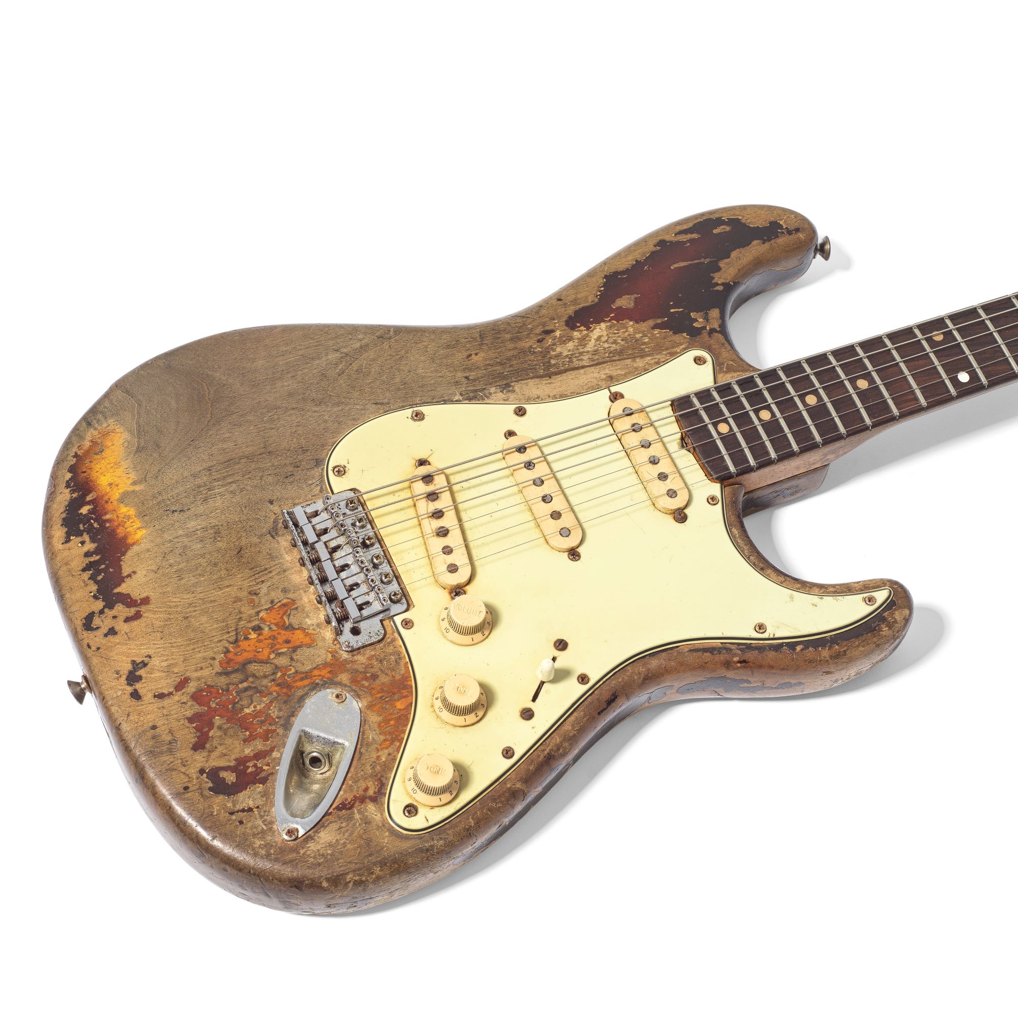 Rory Gallagher’s Legendary 1961 Fender Stratocaster Sells for Over $1. ...