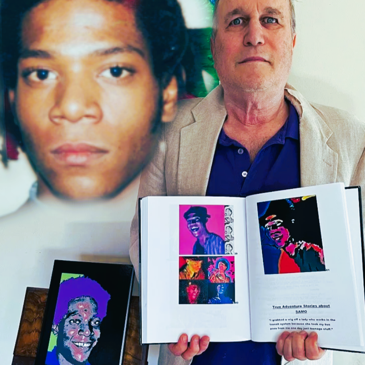 Jean-Michel Basquiat: The Unseen Truths Through a Friend’s Eyes – World ...