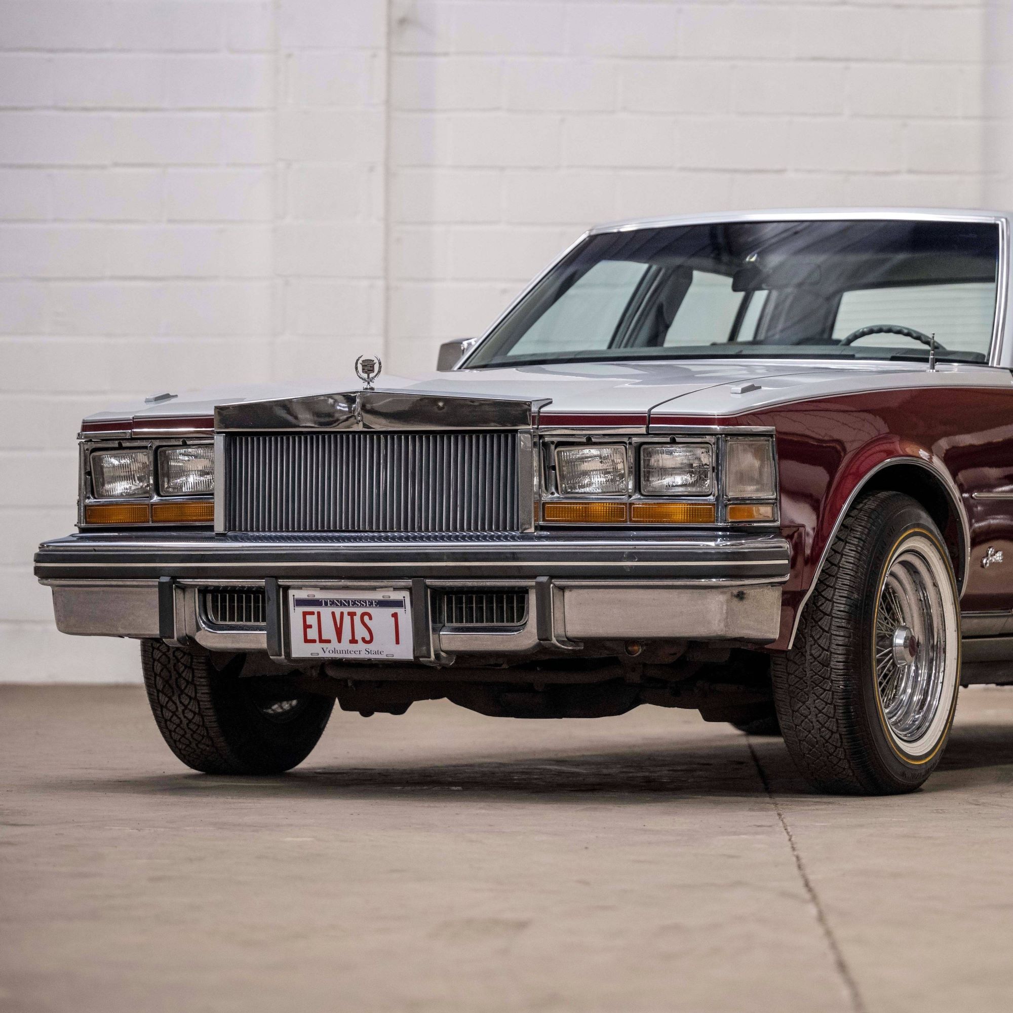 The King’s Cadillac: Elvis Presley’s Last Car, 1977 Seville, to Be Sold ...