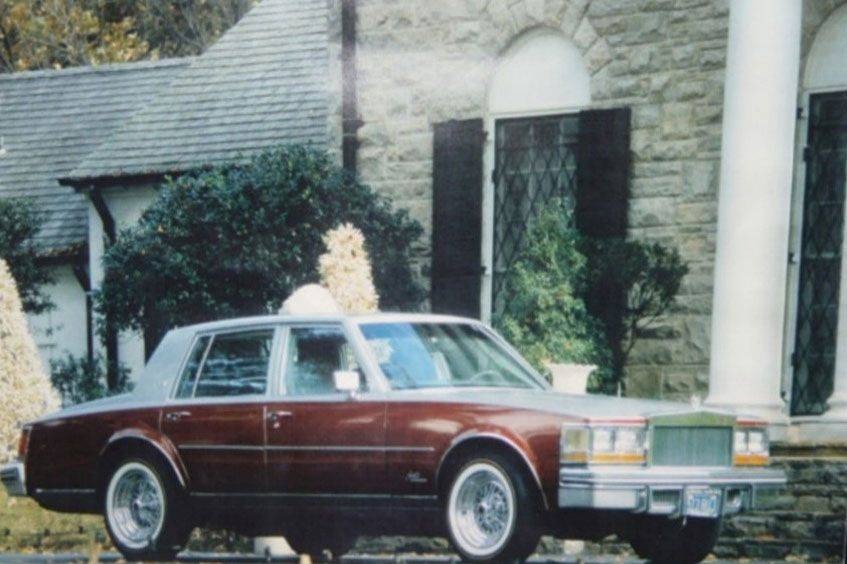 The King’s Cadillac: Elvis Presley’s Last Car, 1977 Seville, to Be Sold ...