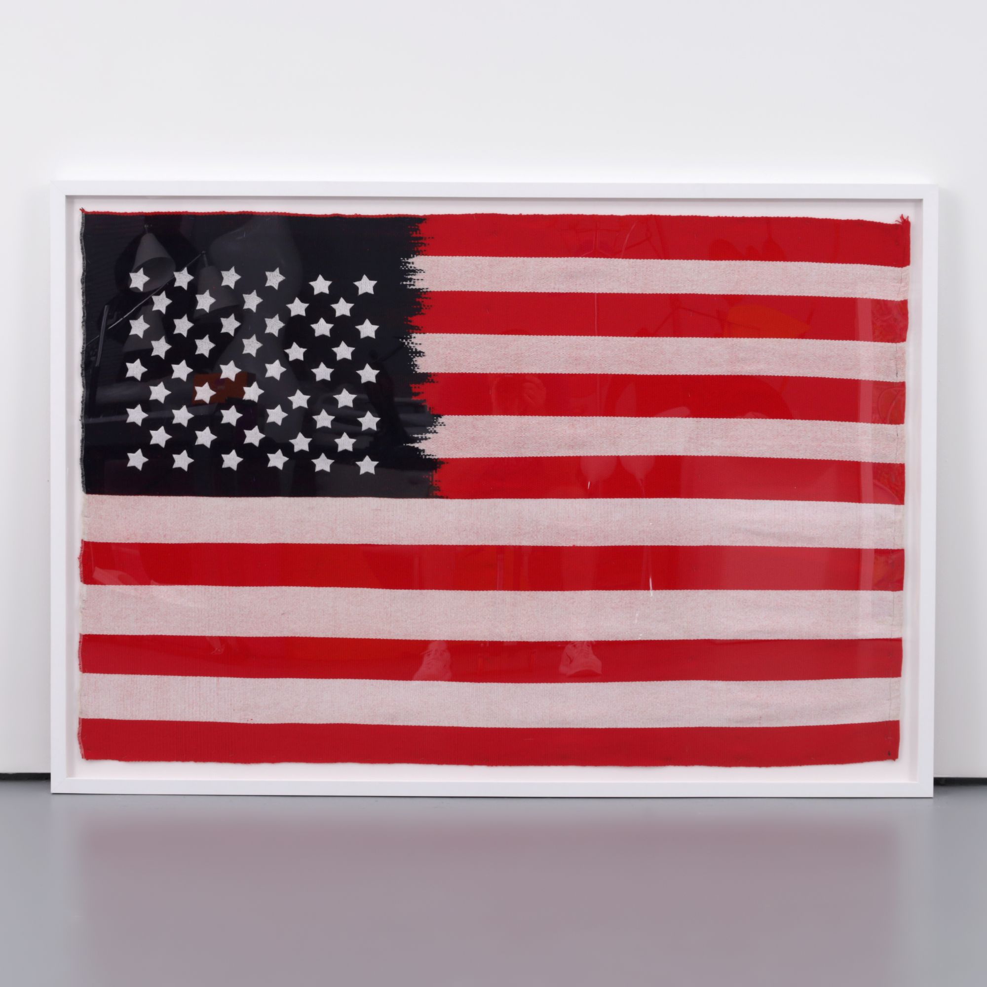 Own a Piece of American Art History: Mateo Blanco’s Museum-Exhibited Textile Flag Debuts at Palm ...